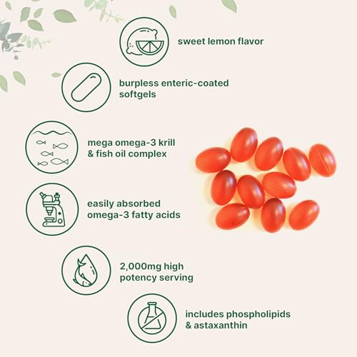 krill and fish oil benefits