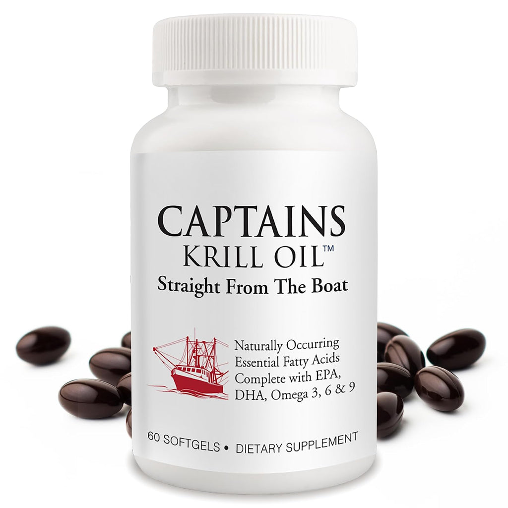 krill oil 1000 mg softgels