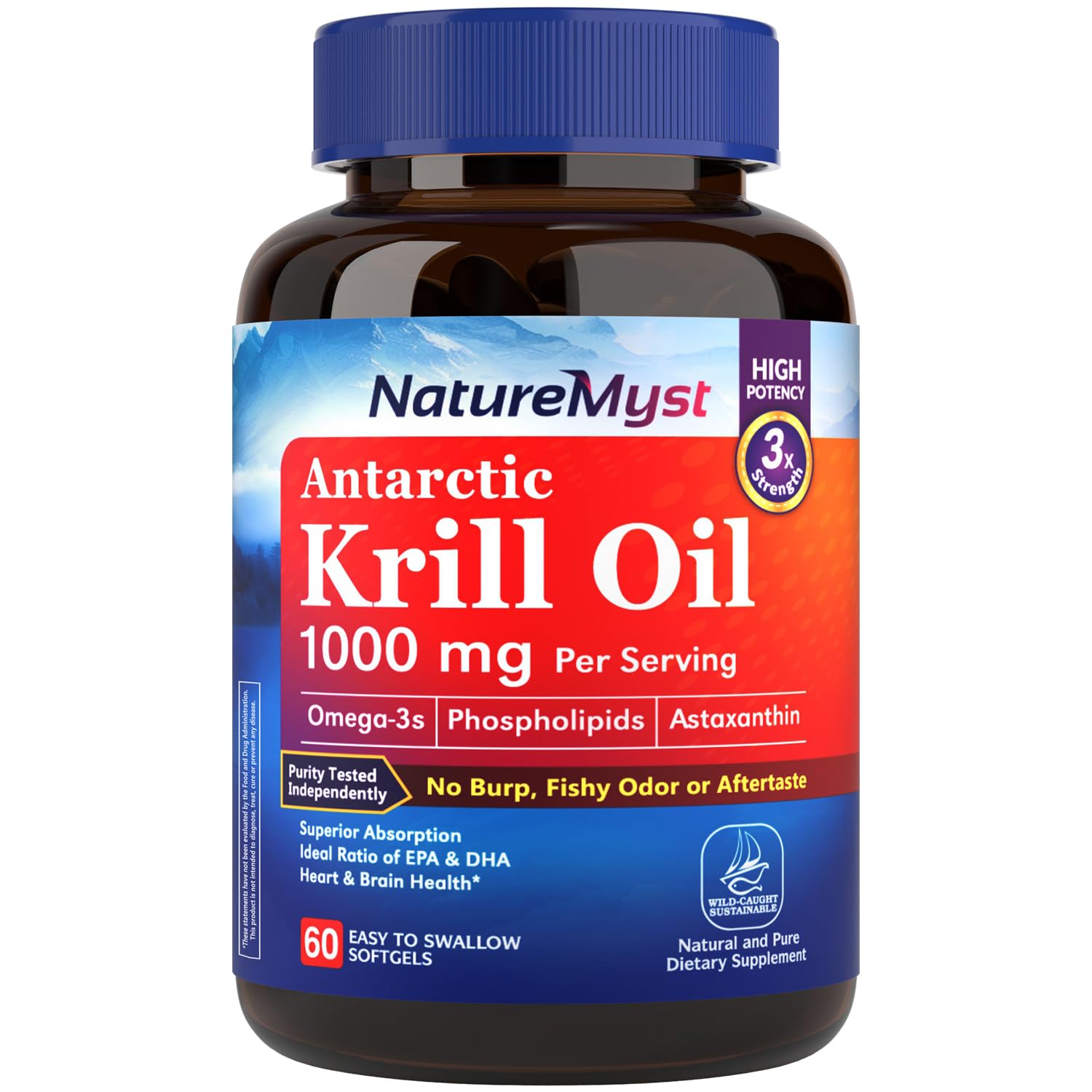 krill oil 1000 mg softgels