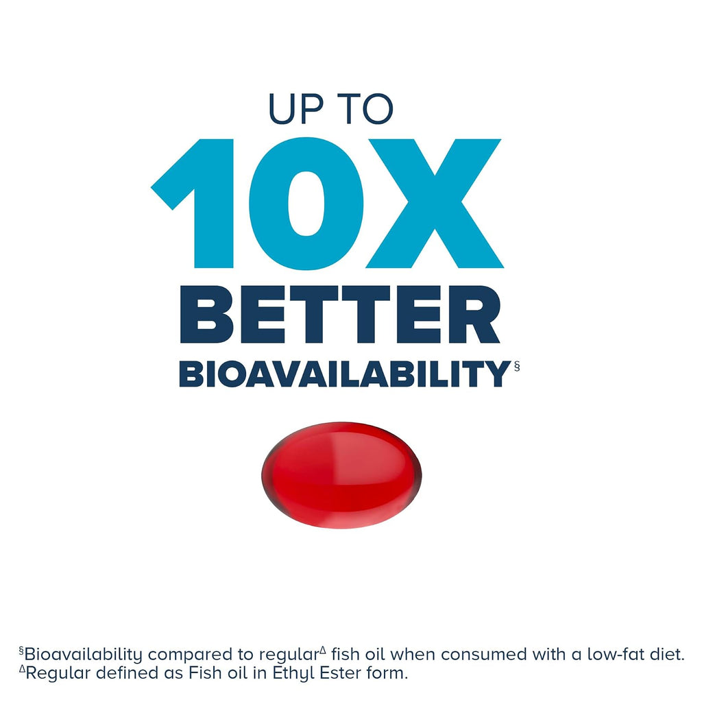Krill oil complex for daily wellness