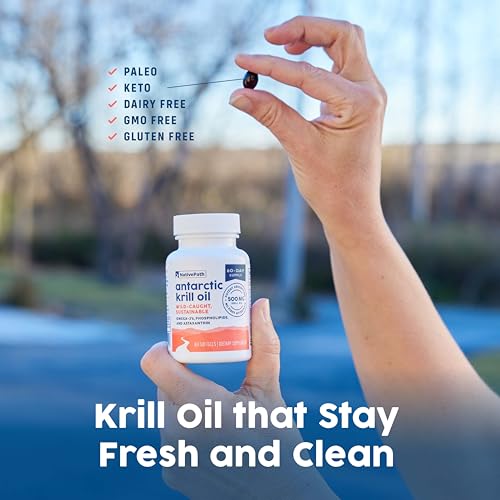 krill oil for better skin health