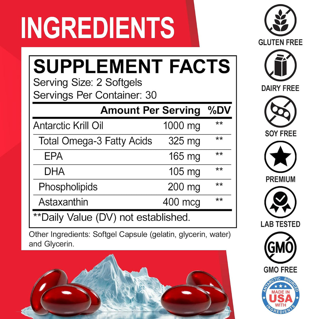 krill oil for brain function