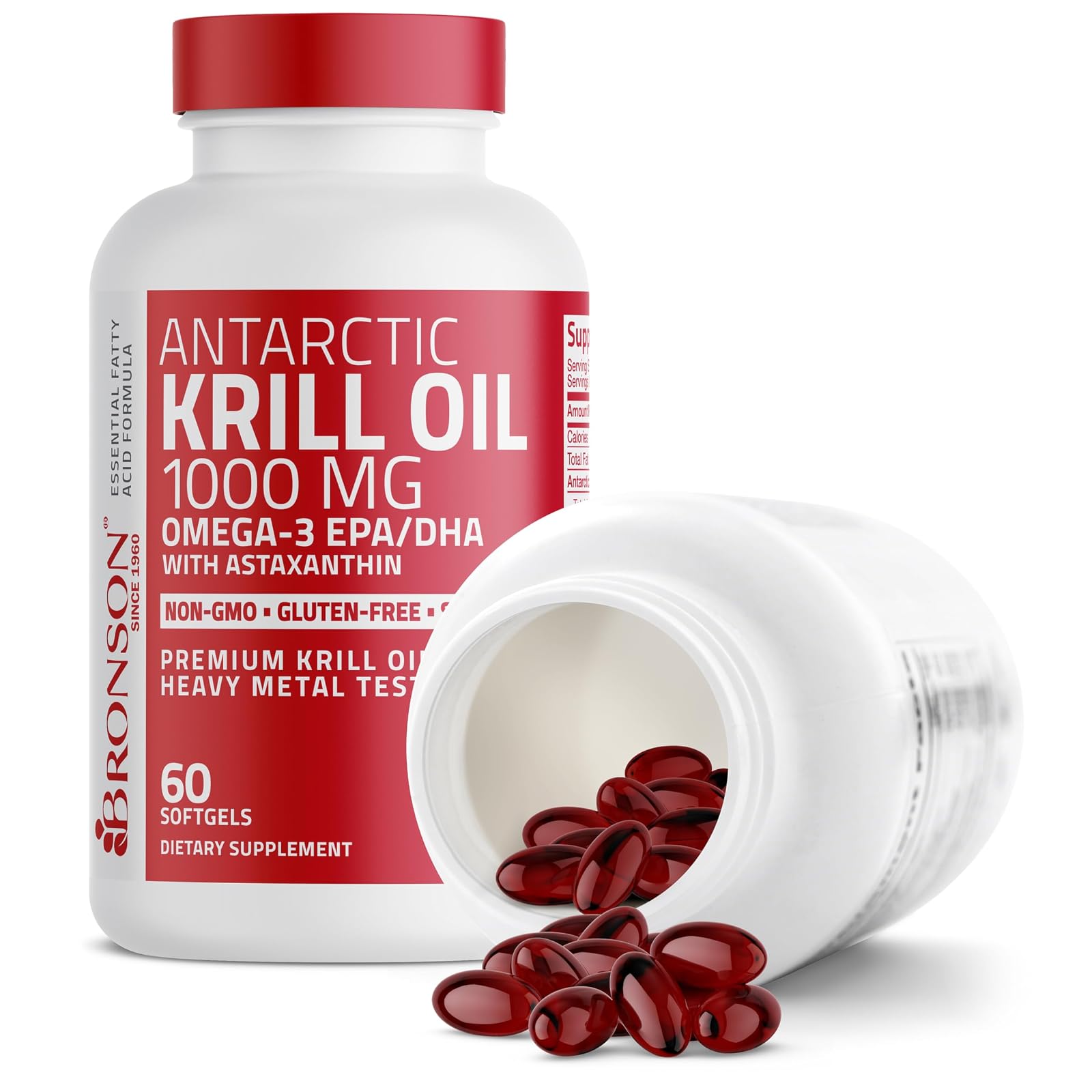 Krill oil for healthy skin and beauty