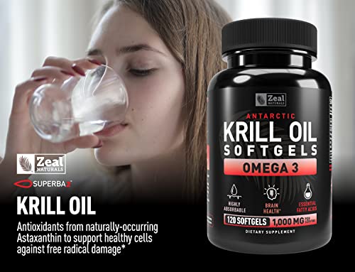 krill oil for healthy skin and hair