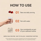 Krill oil for healthy skin