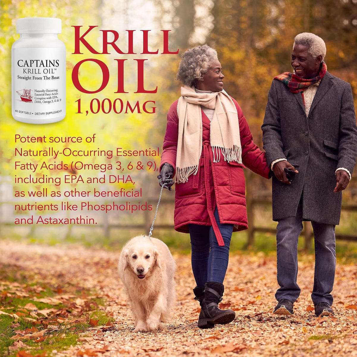 krill oil for healthy skin