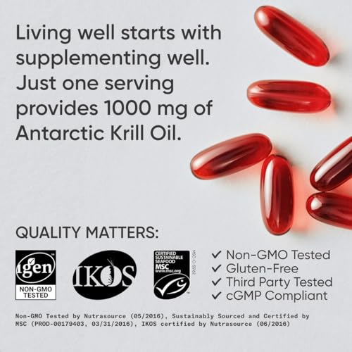 krill oil for heart health