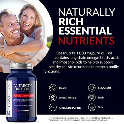 krill oil for heart health