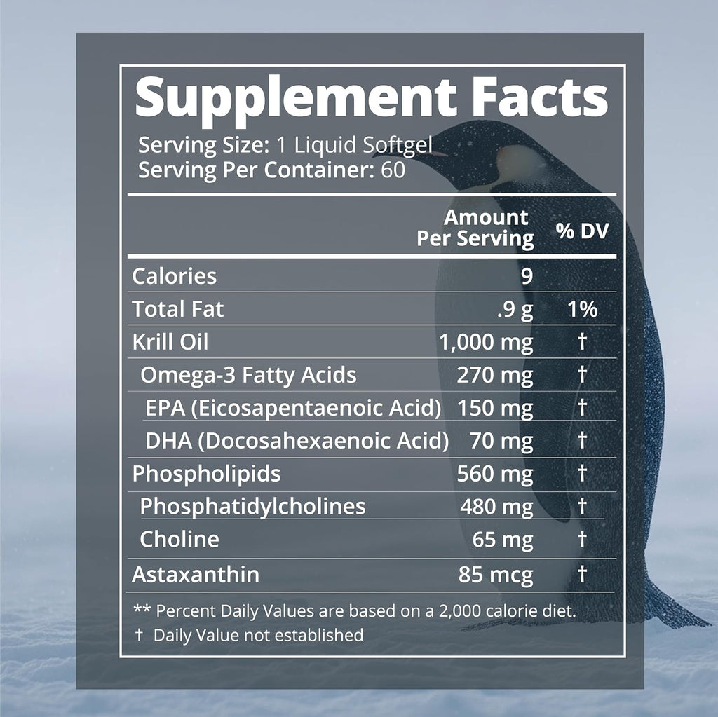 krill oil for heart health