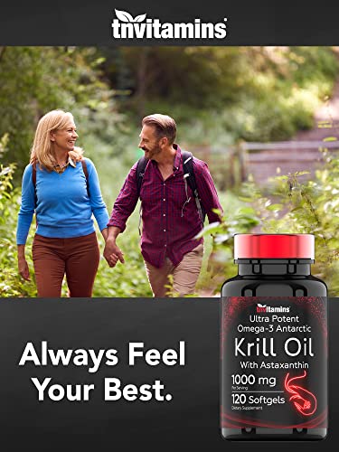 krill oil for heart health