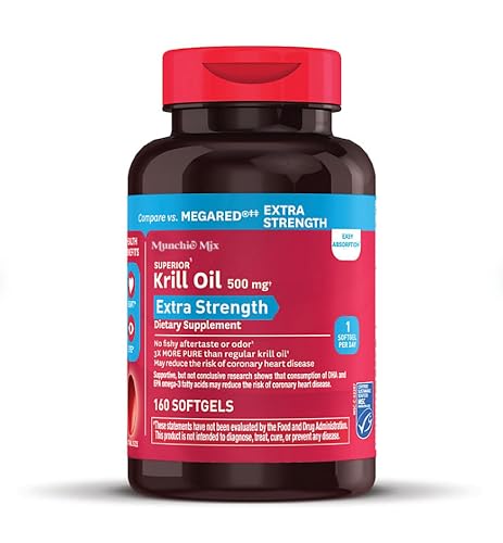 krill oil for heart health
