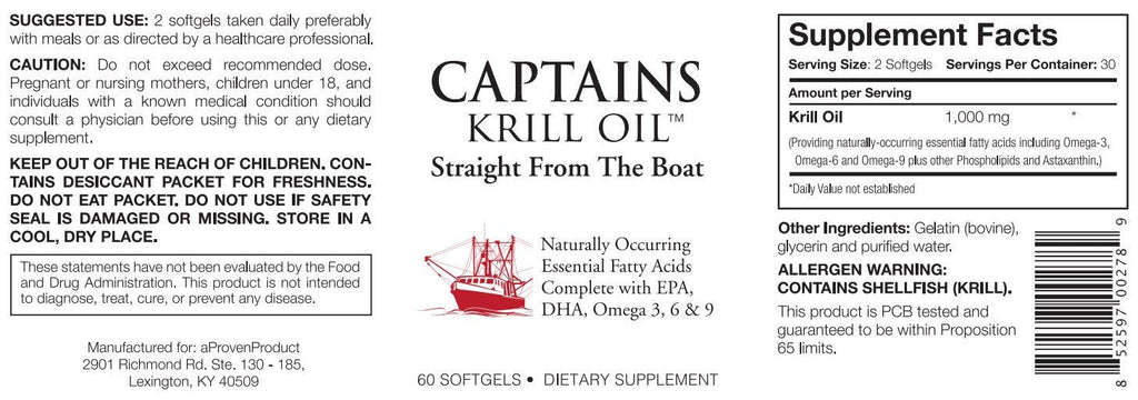 krill oil for heart health