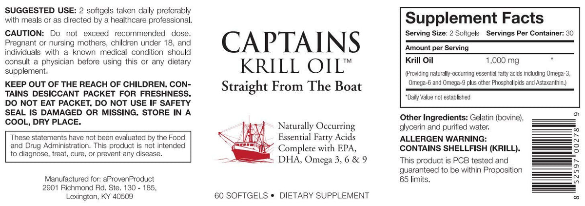 krill oil for heart health