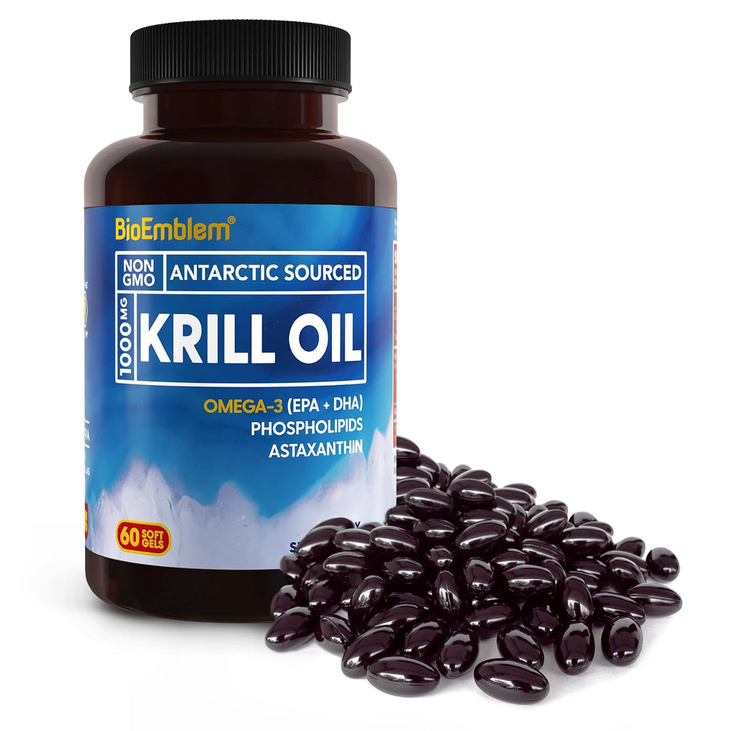 krill oil for heart health