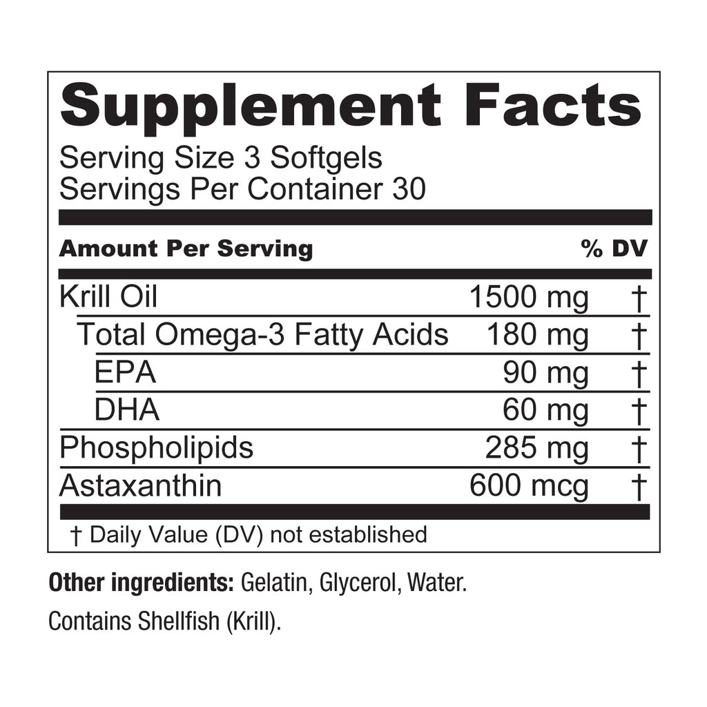 krill oil for heart health