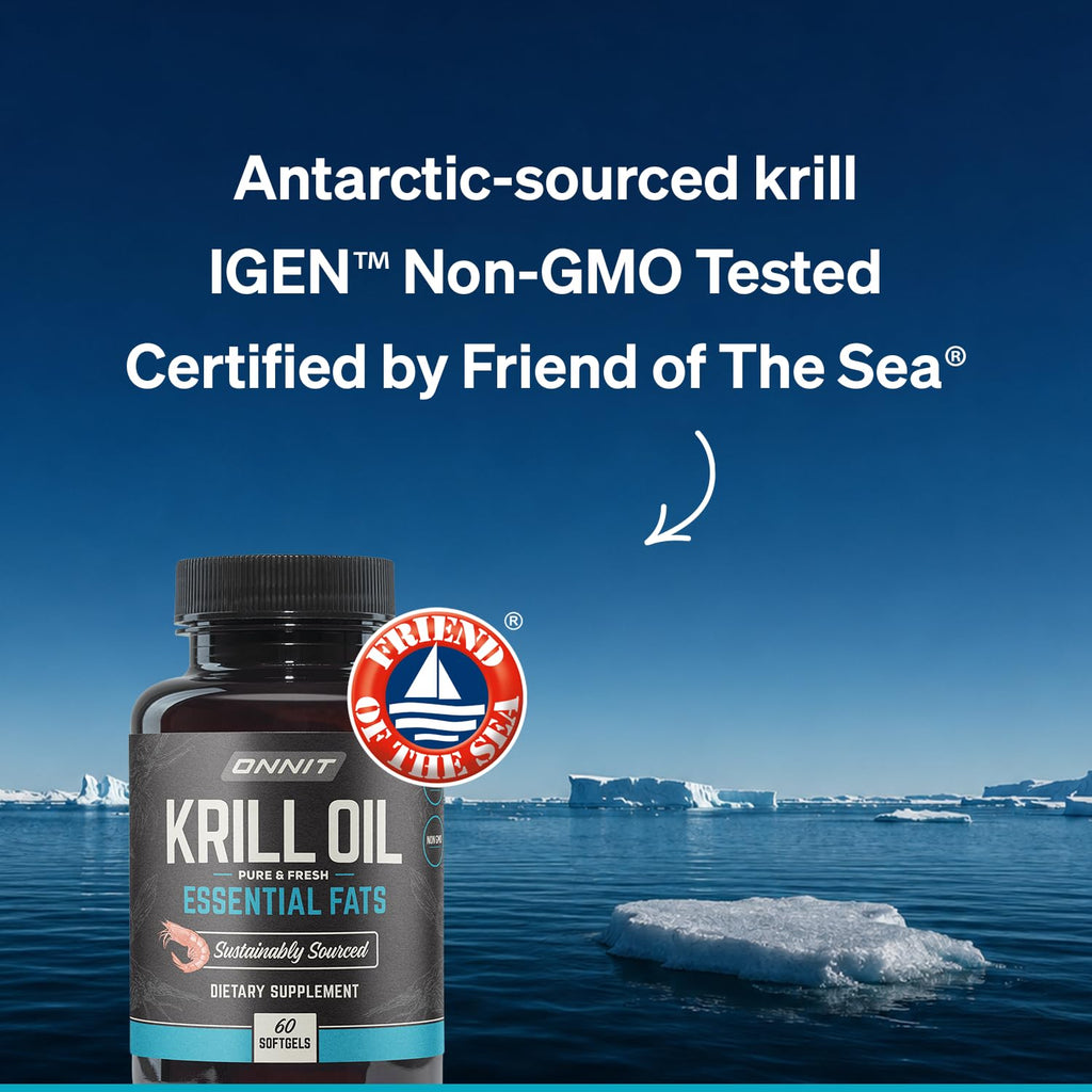 krill oil for heart health