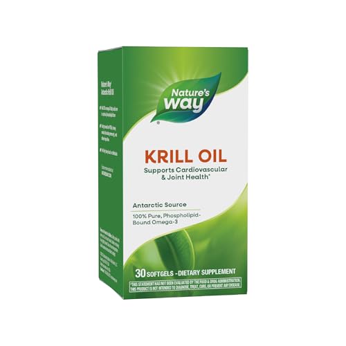 krill oil for heart health
