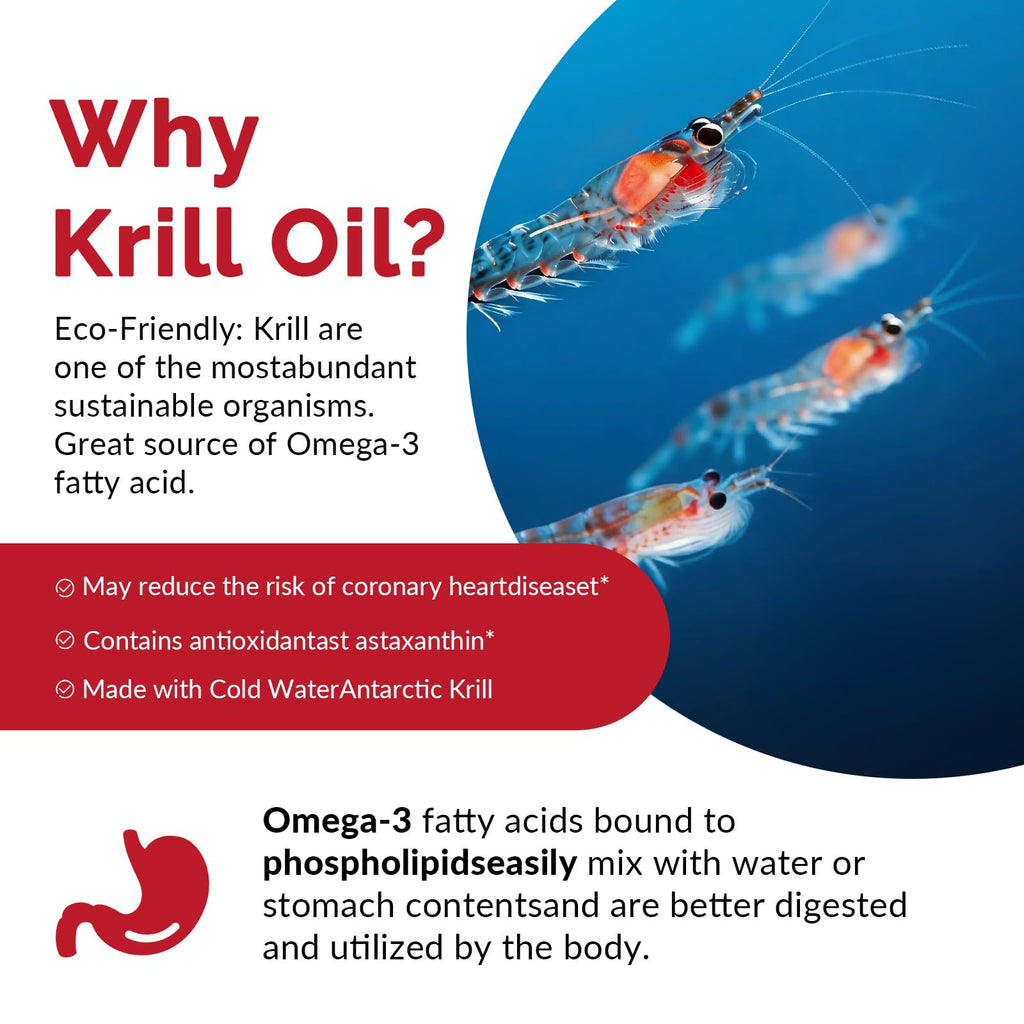 krill oil for heart health