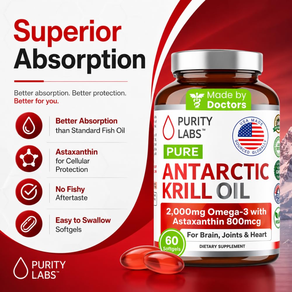 krill oil for heart health