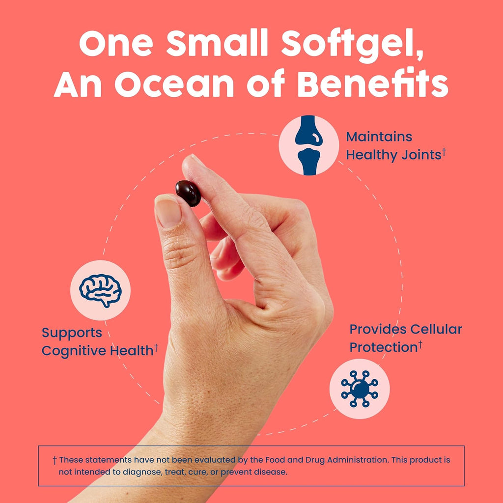 Krill oil for heart health