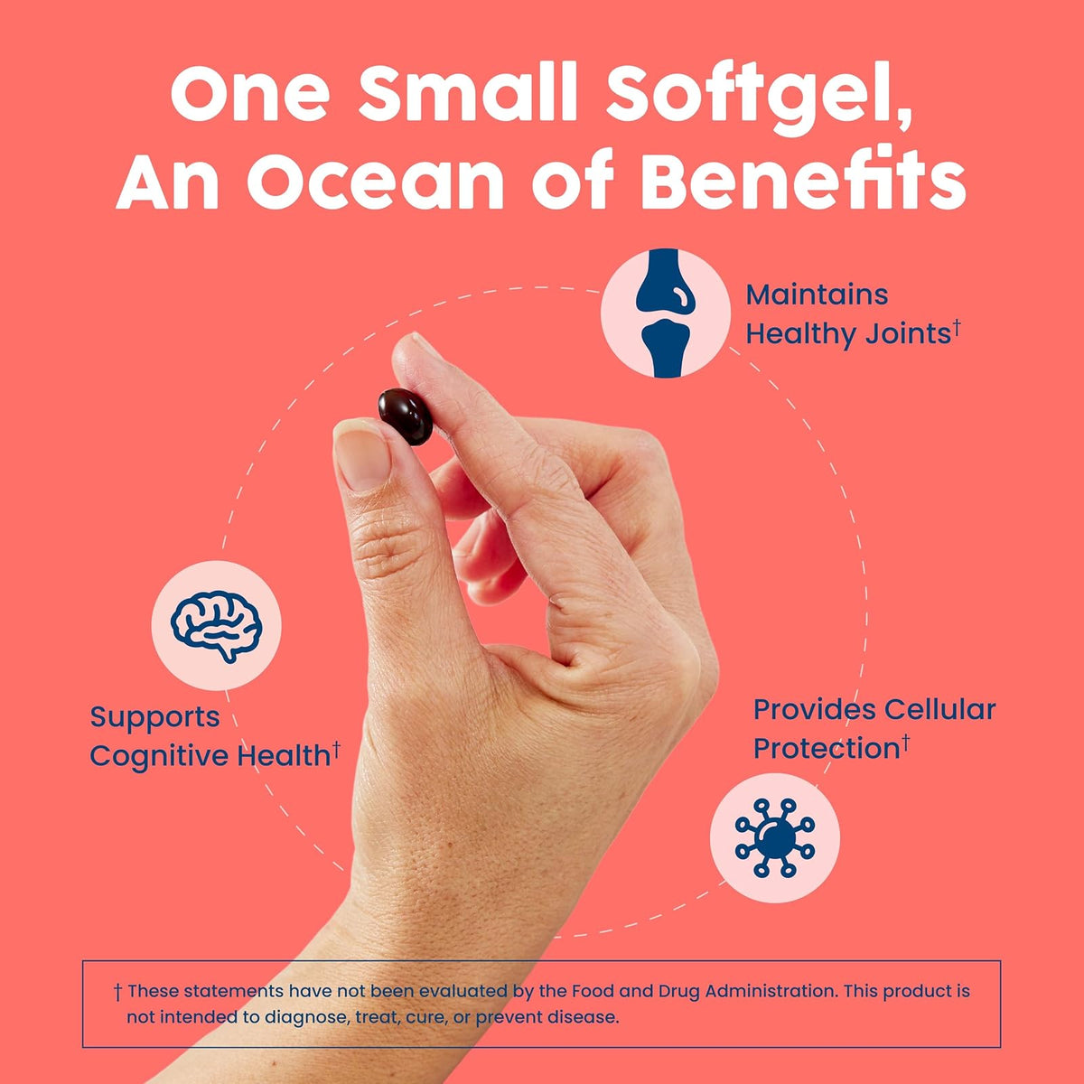 Krill oil for heart health