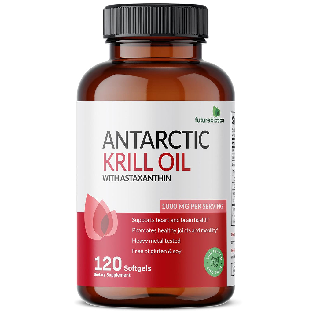 Krill oil for heart health