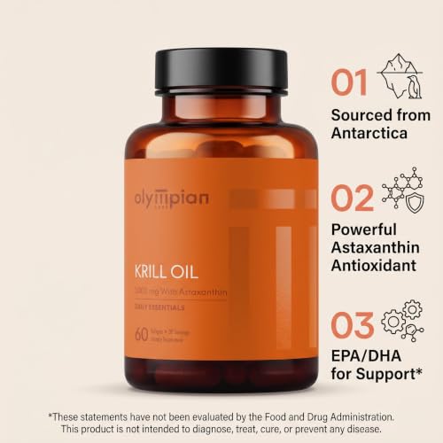 Krill oil for improved brain function