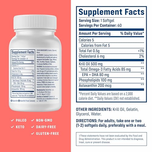 krill oil for improved brain function