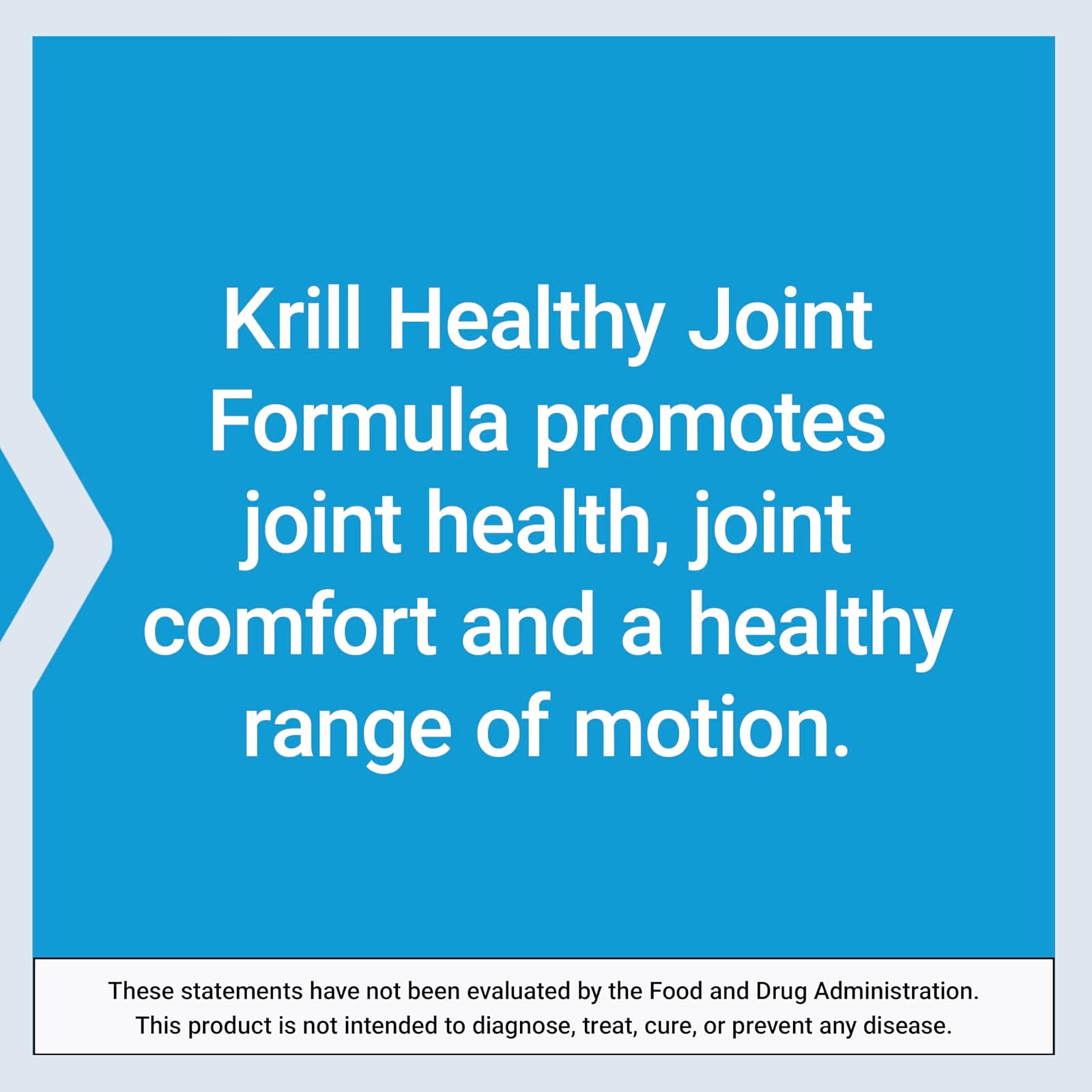 Krill oil for inflammation relief