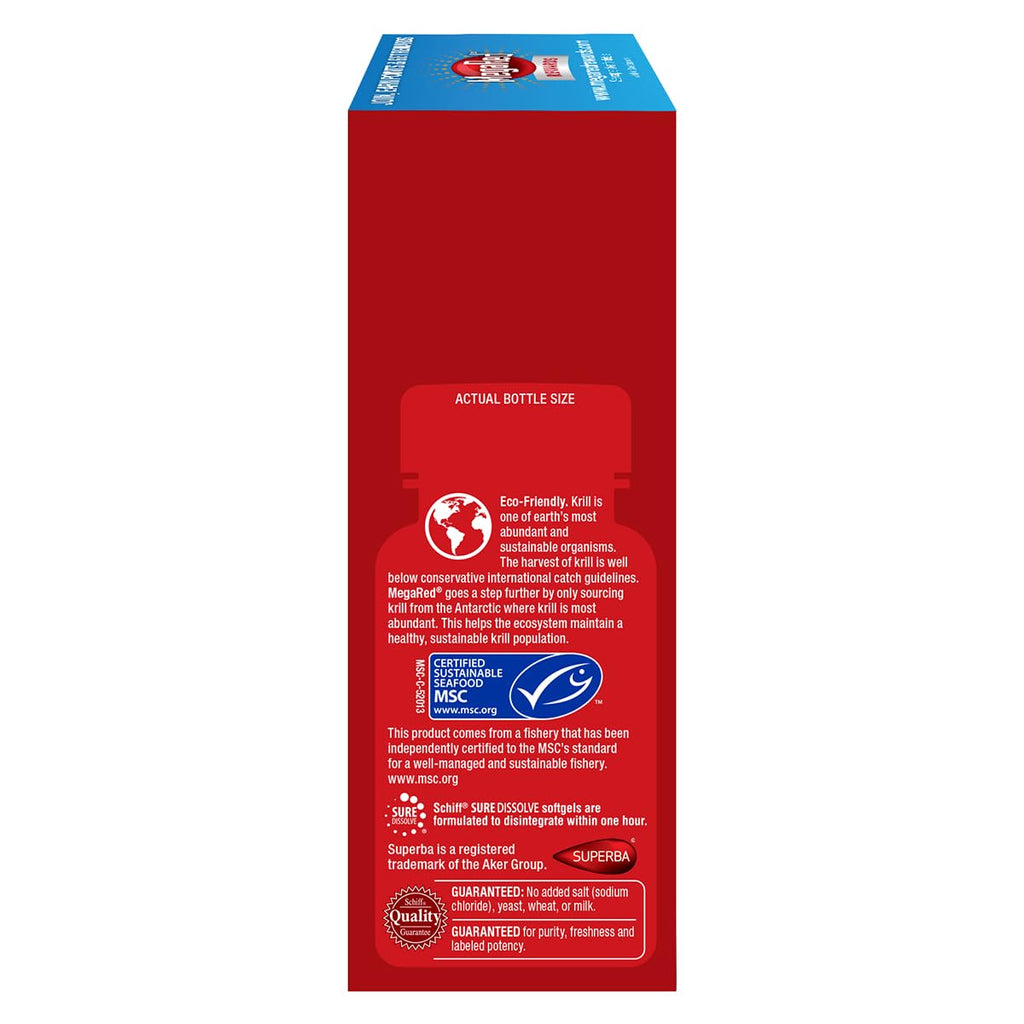 Krill oil for joint flexibility