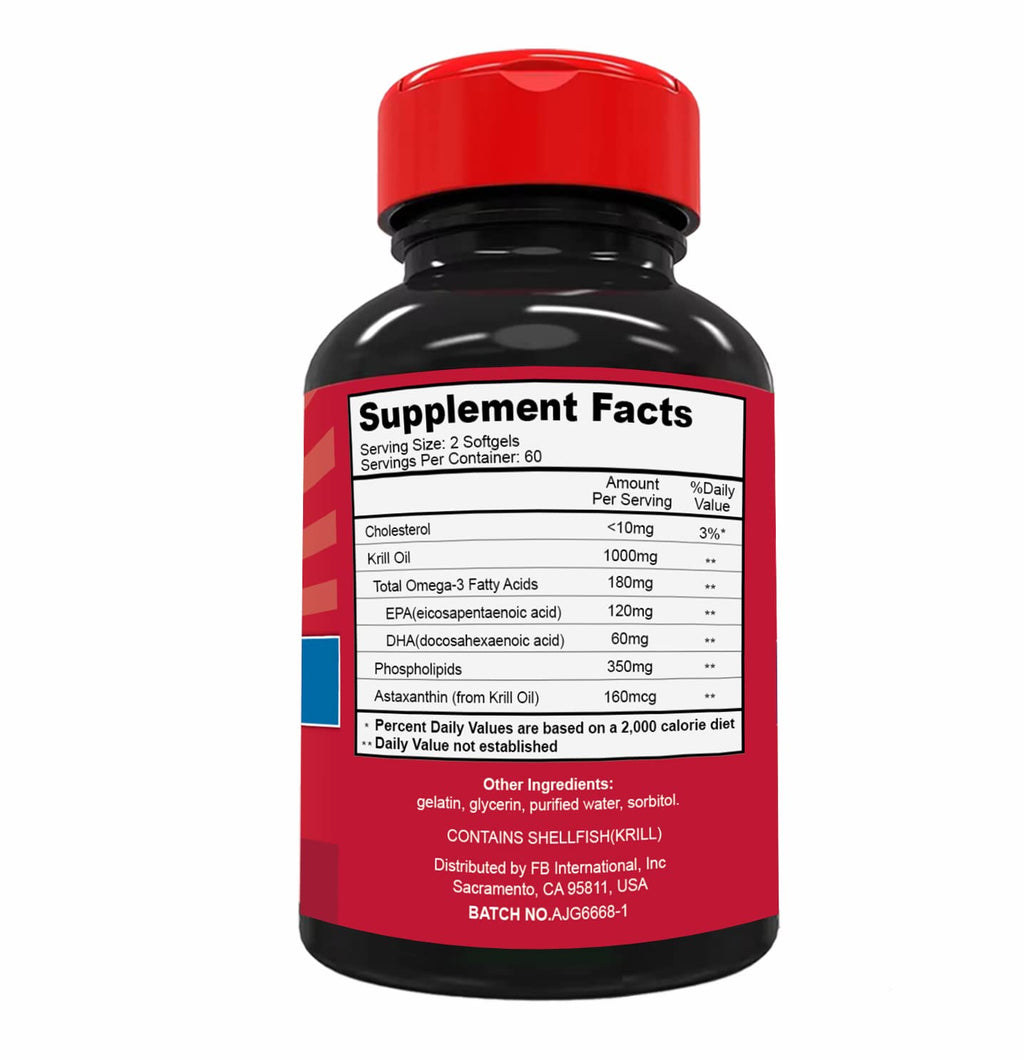 krill oil for joint health support