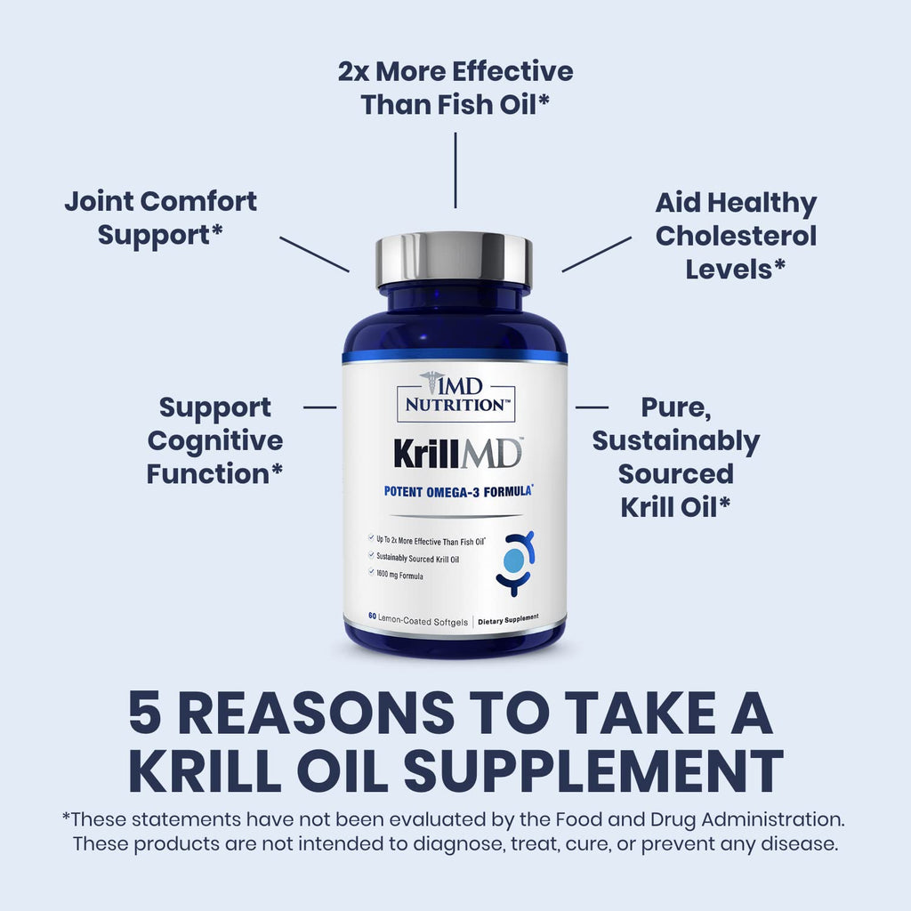 krill oil for joint health