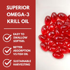 Krill oil for joint health