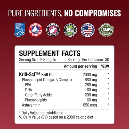 krill oil for joint support