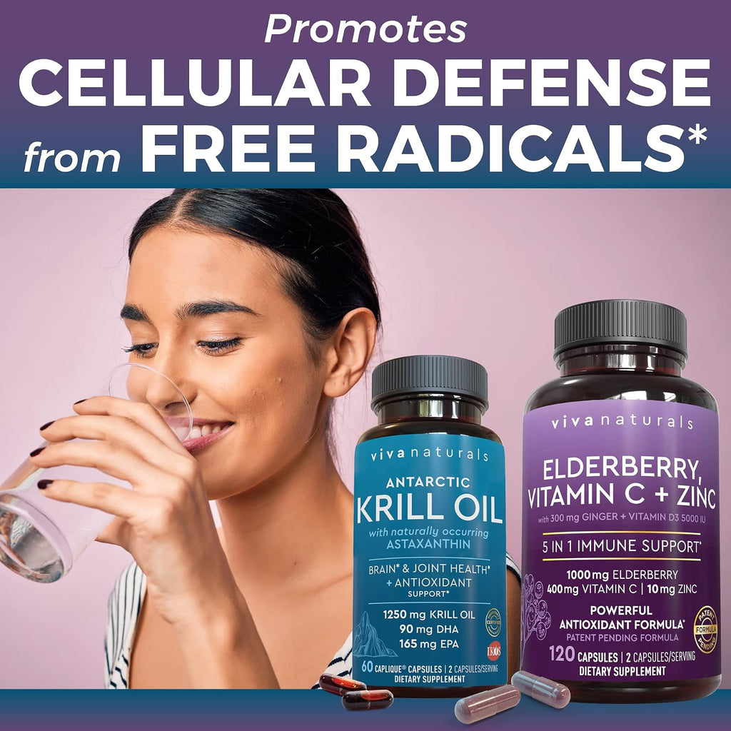Krill oil for joint support