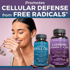 Krill oil for joint support