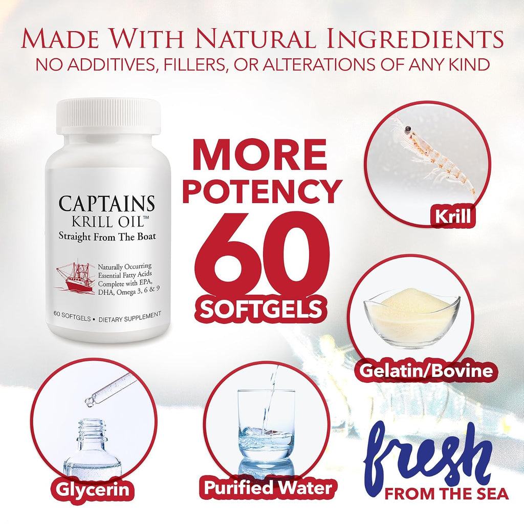 krill oil for joint support