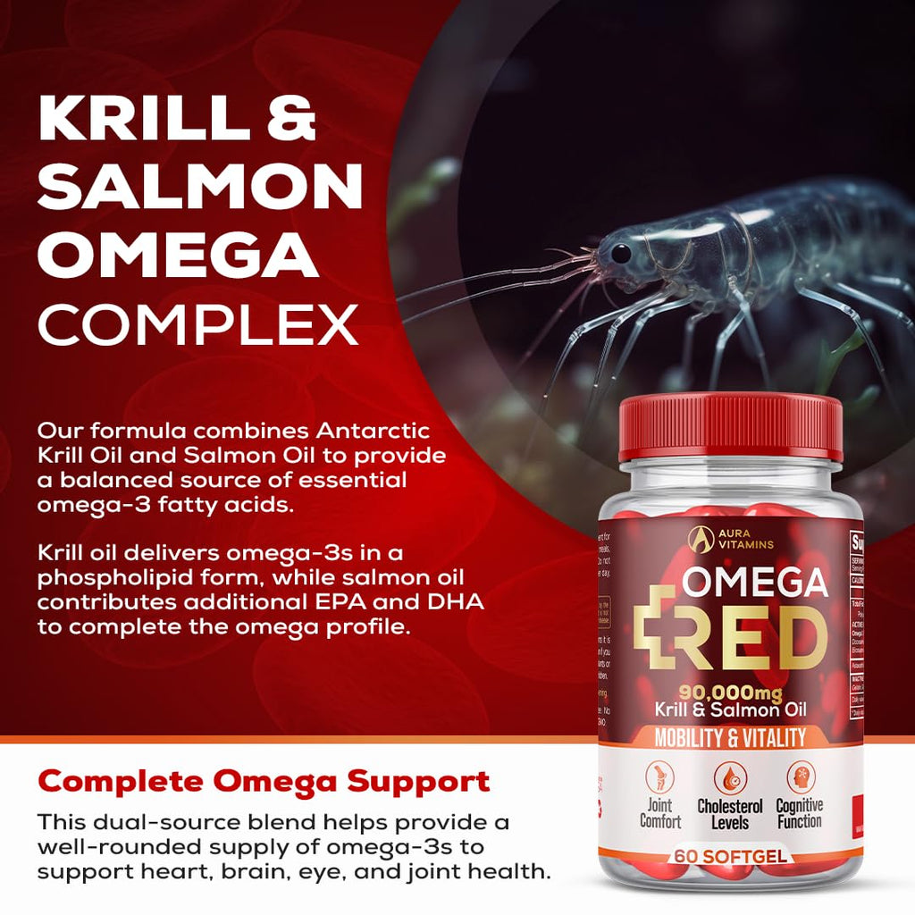 krill oil for joint support