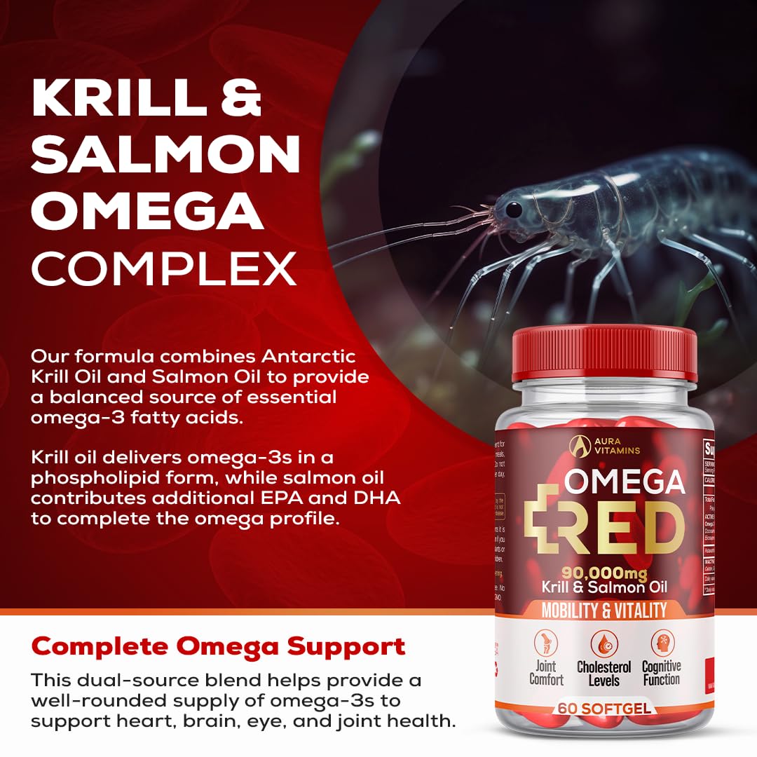 krill oil for joint support