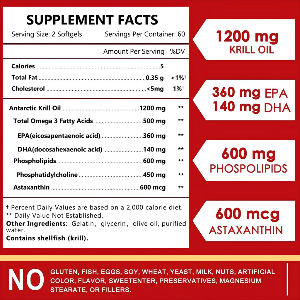 krill oil for joint support