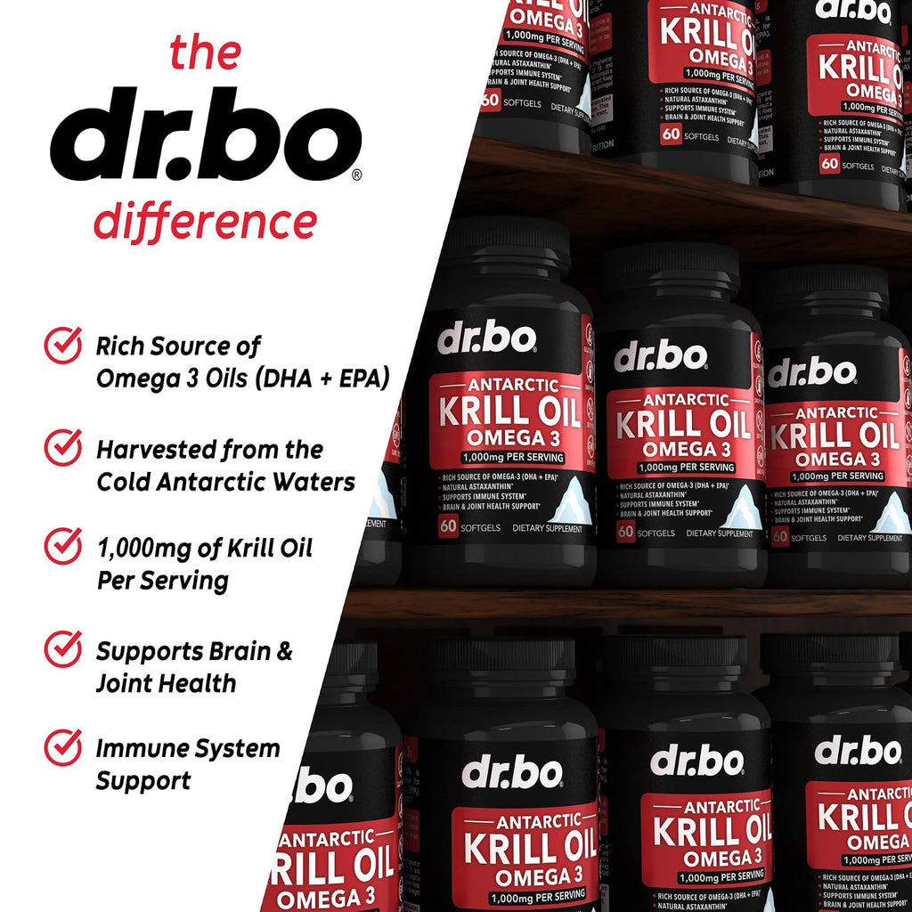 krill oil for joint support