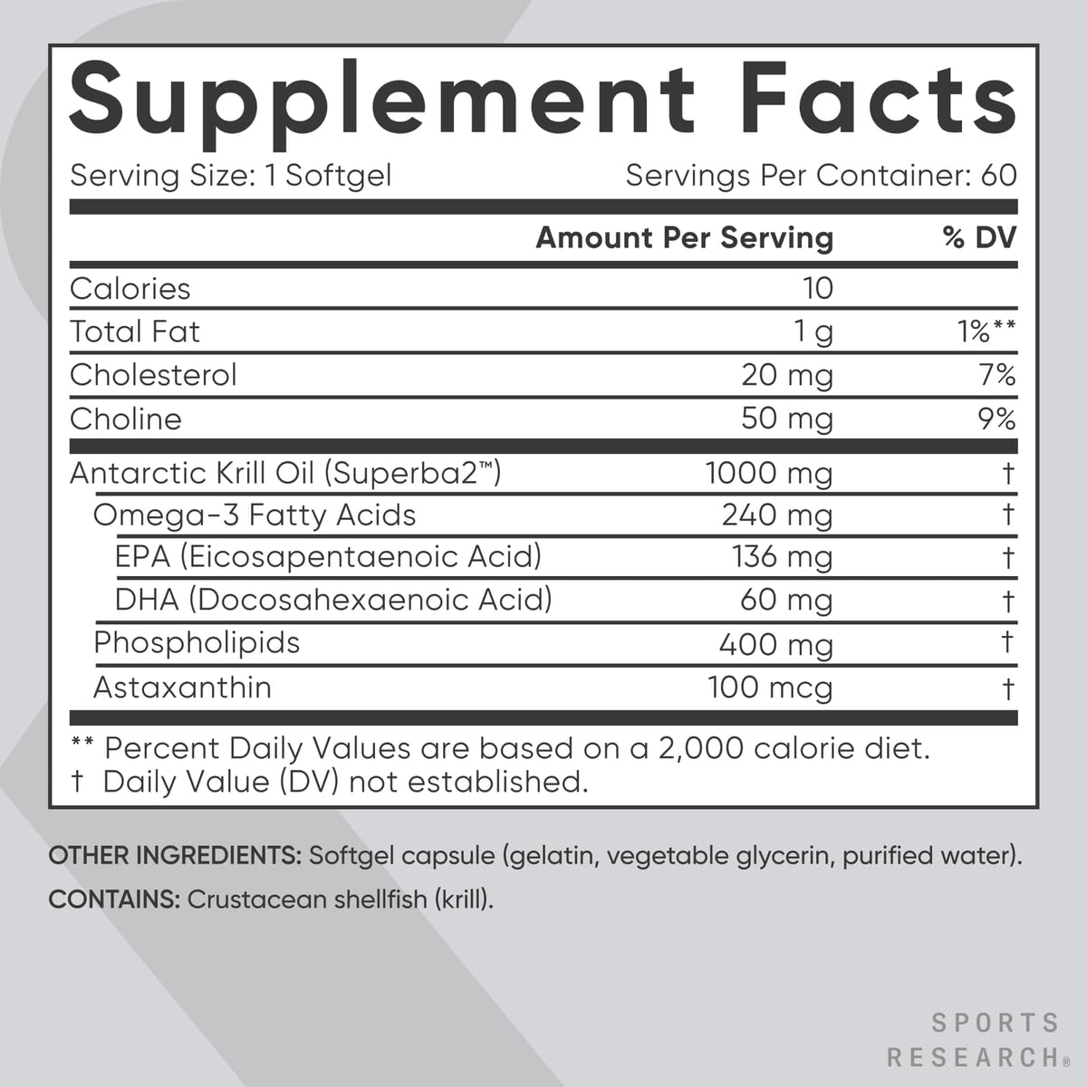 krill oil for joint support