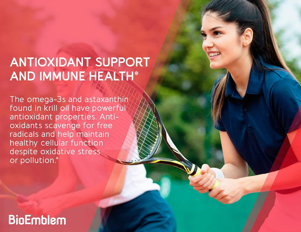 Krill oil for joint support