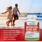 Krill oil for joint support