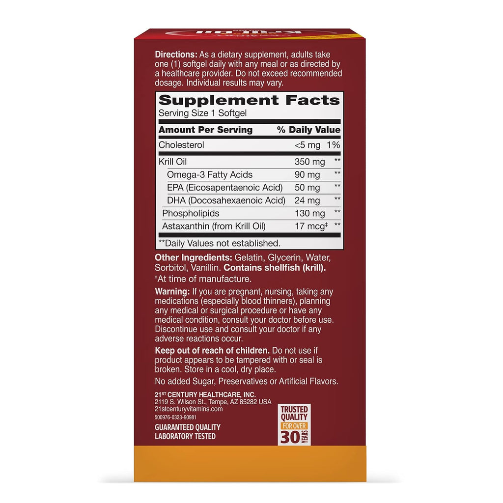 krill oil for joint support
