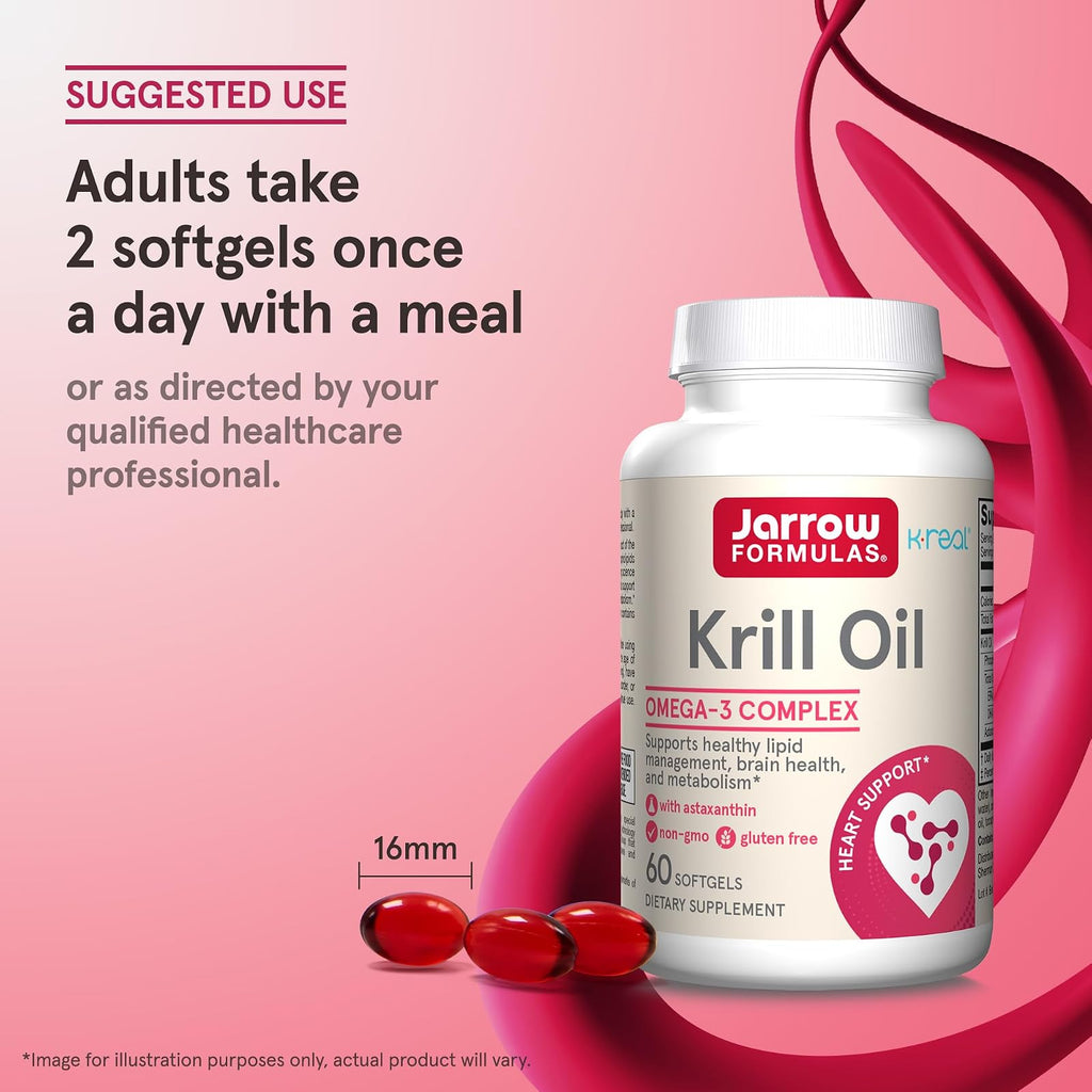 krill oil for joint support