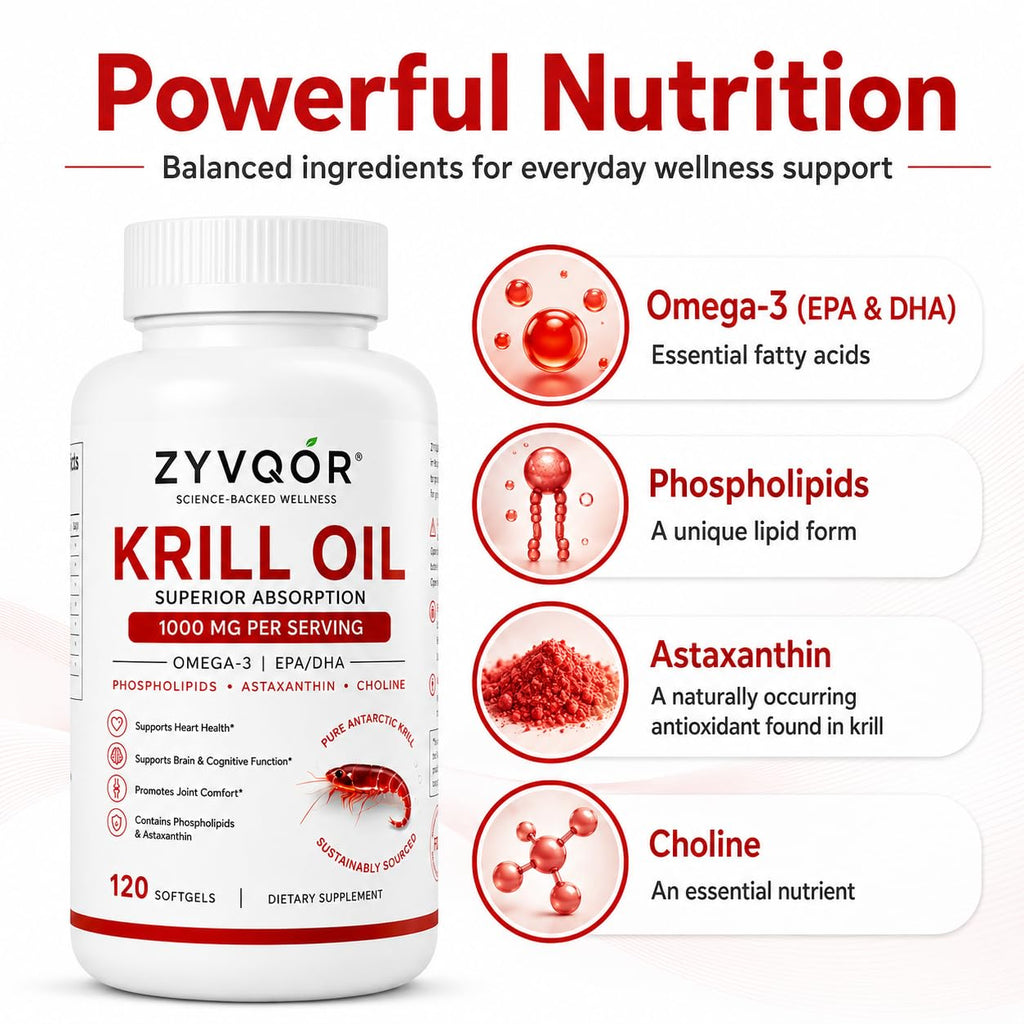 krill oil for joint support