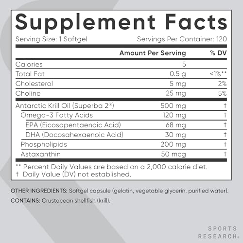 krill oil for joint support