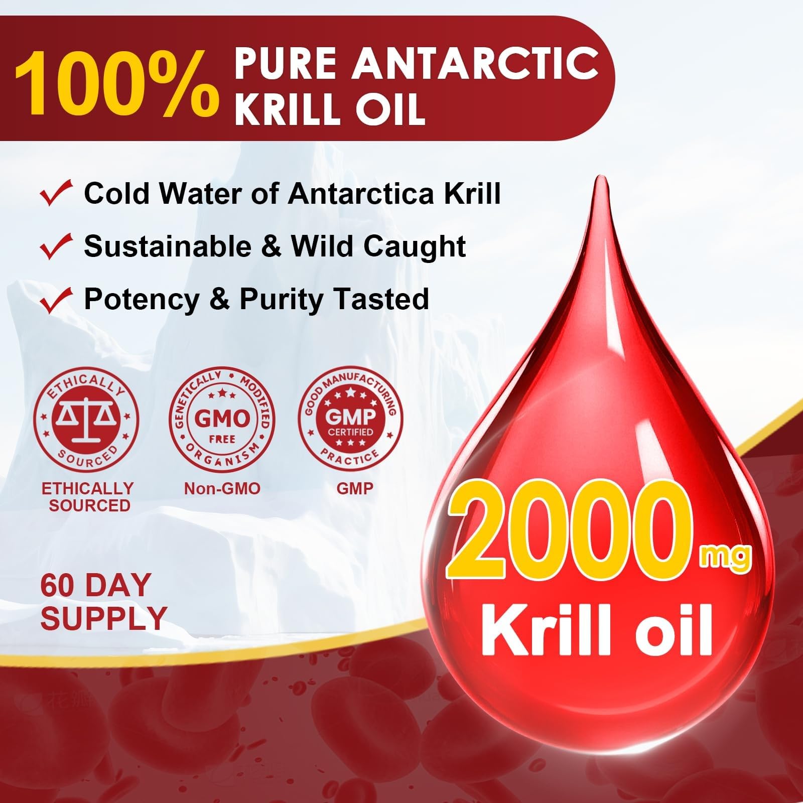 krill oil for joint support