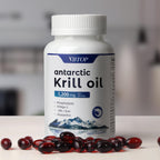 Krill oil for joint support